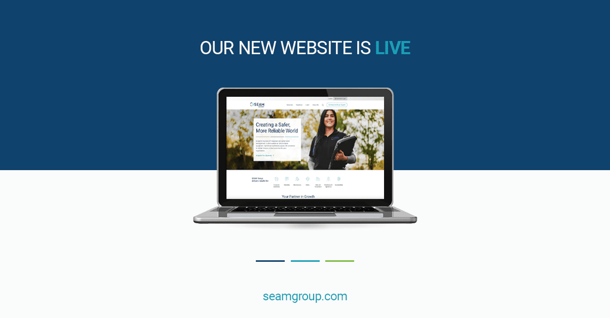 SEAM Group Re-launches Website
