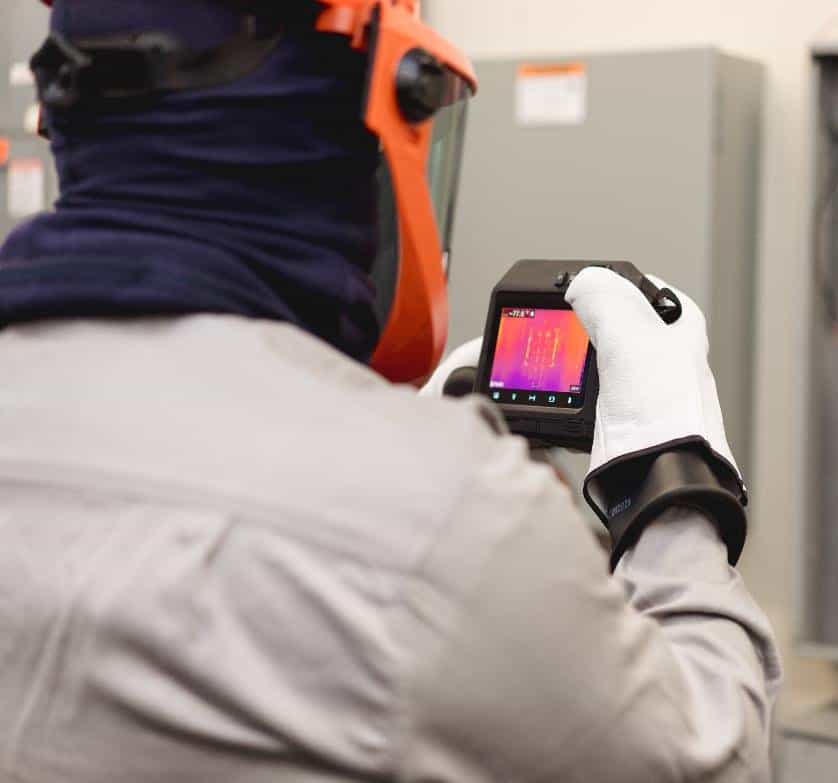 Infrared Inspections, Predictive Maintenance, and Worker Safety